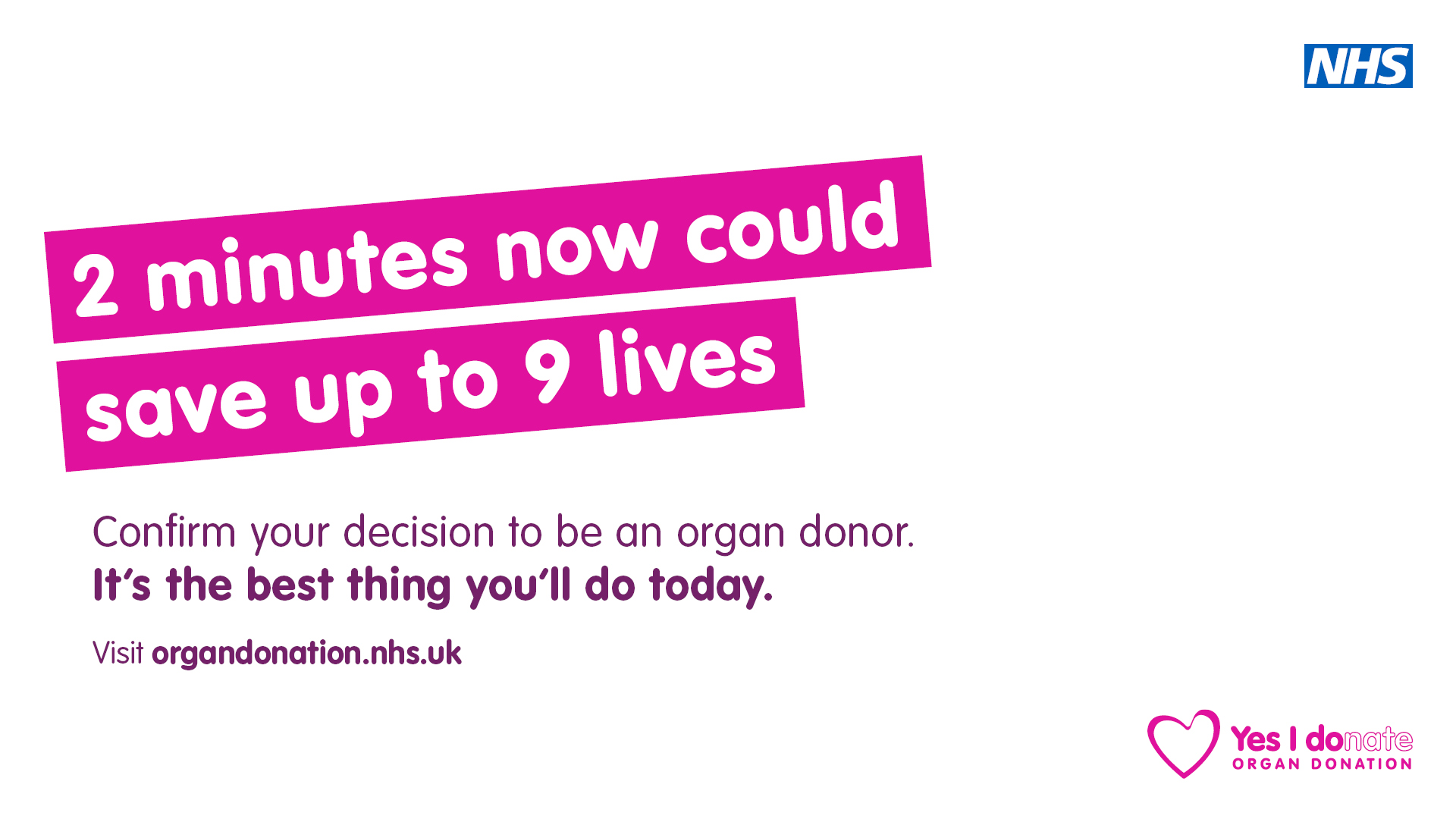 What Organ Donation Week means to me - Nelson Bostock