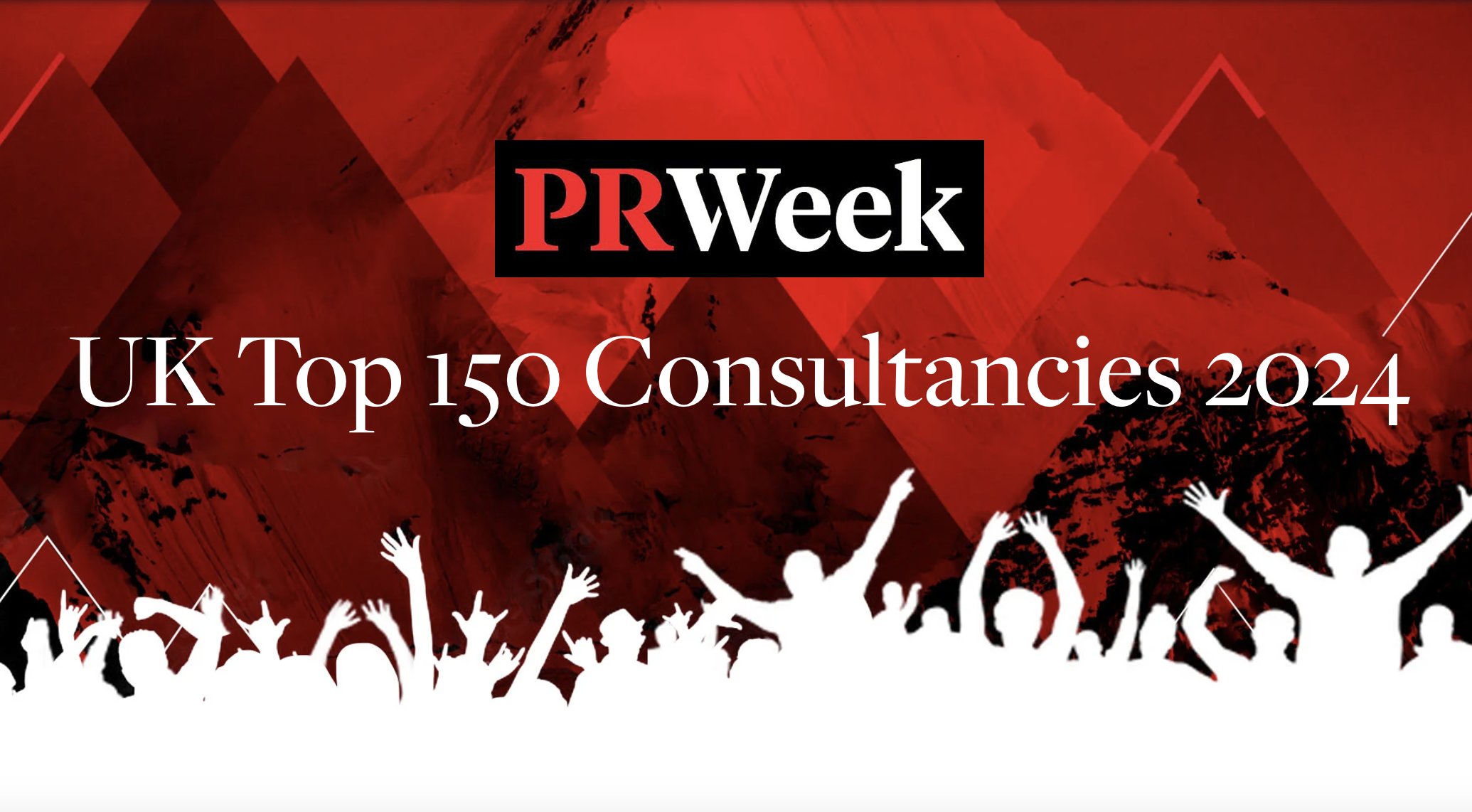 Nelson Bostock Shines in PR Week Top 150 League Tables 2024 - Nelson ...